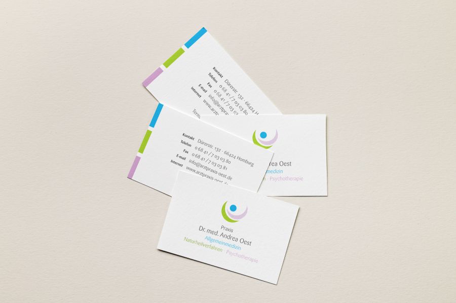 Dr. Andrea Oest, Arztpraxis // Gadaj & Hollinger - Kommunikationsdesign ...
